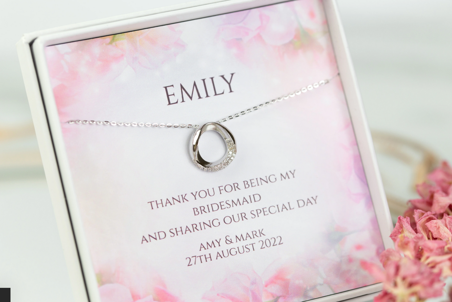 Creative Ideas for Bridesmaid Gifts | Annabel Jewellery